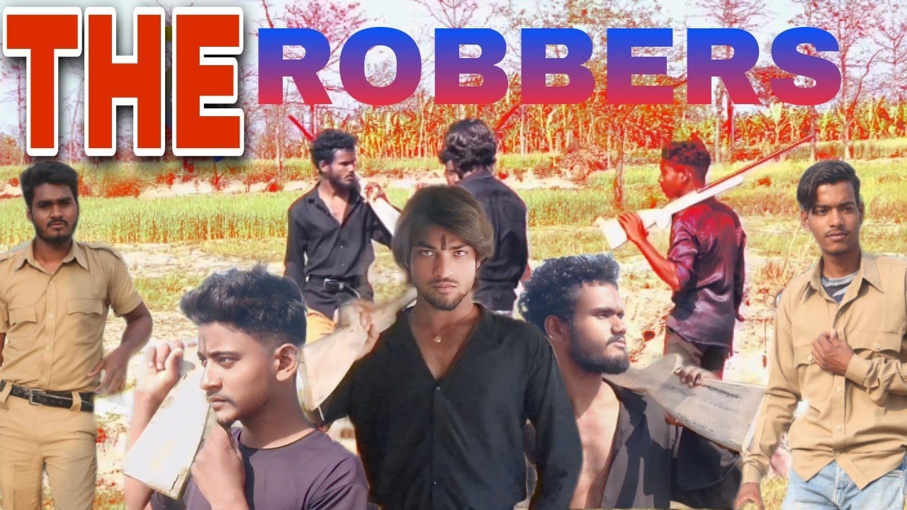 THE ROBBERS | TOP REAL TEAM | TRT - YouTube