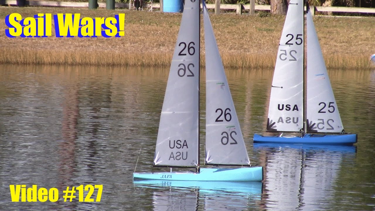 Sail Wars! 2021 IOM R7 Championship, Race 6, A Fleet - YouTube