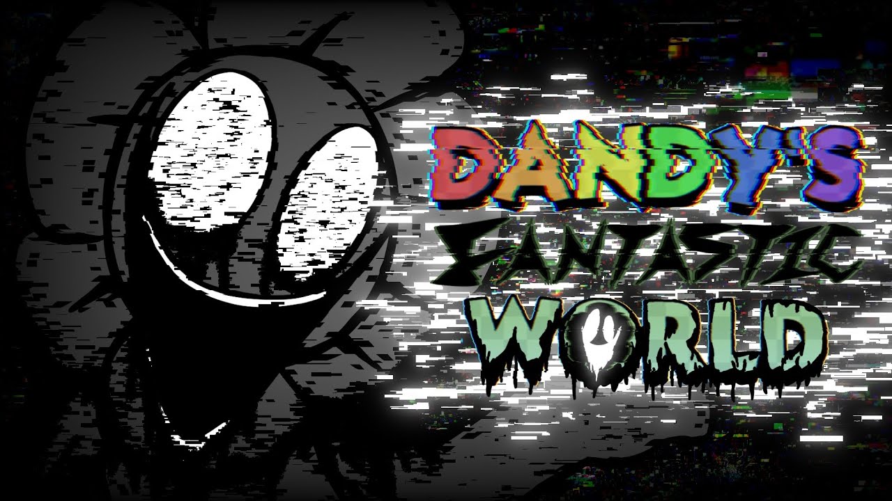 Dandy gets captured by the DARKNESS - Dandy's FANTASTIC World (Pibby X ...