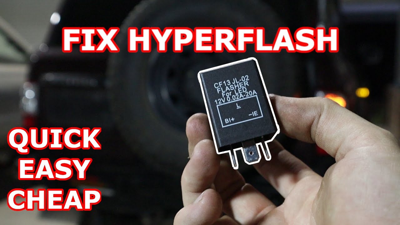 Patrol Hyperflash Fix - YouTube