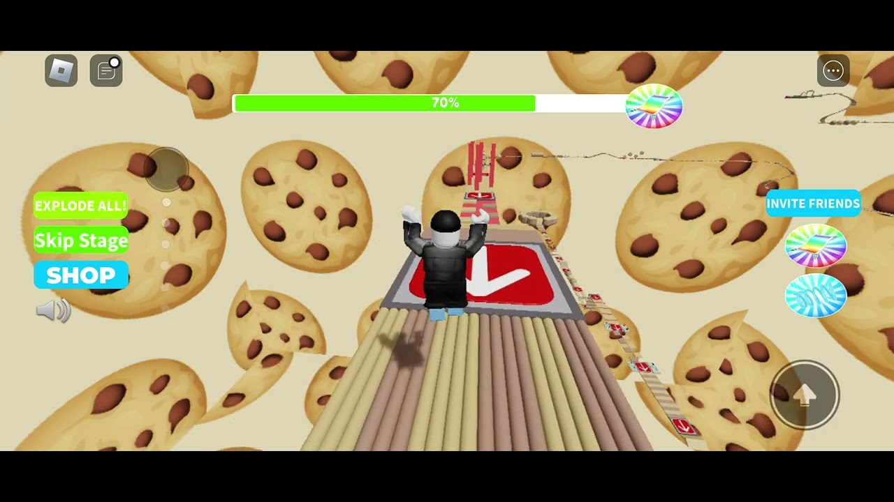 Roblox cookie obby 1 to 100🍪 - YouTube