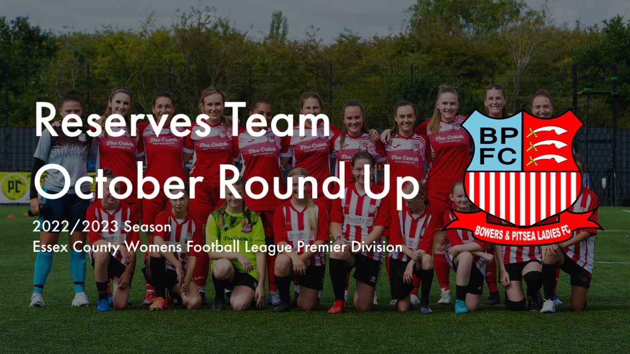 RESERVE TEAM: October 2022 Round Up - YouTube