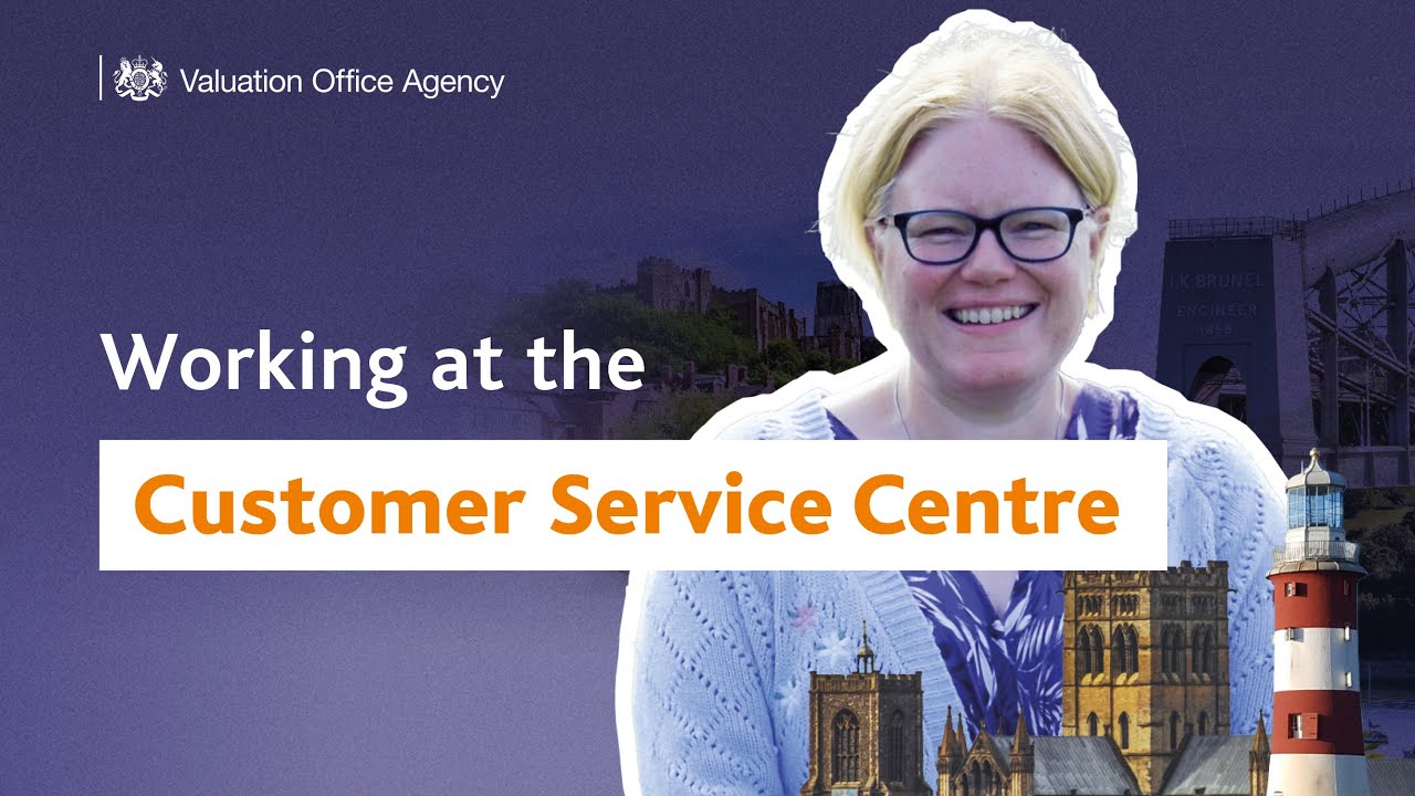 Inside the Valuation Office Agency - customer service careers - YouTube