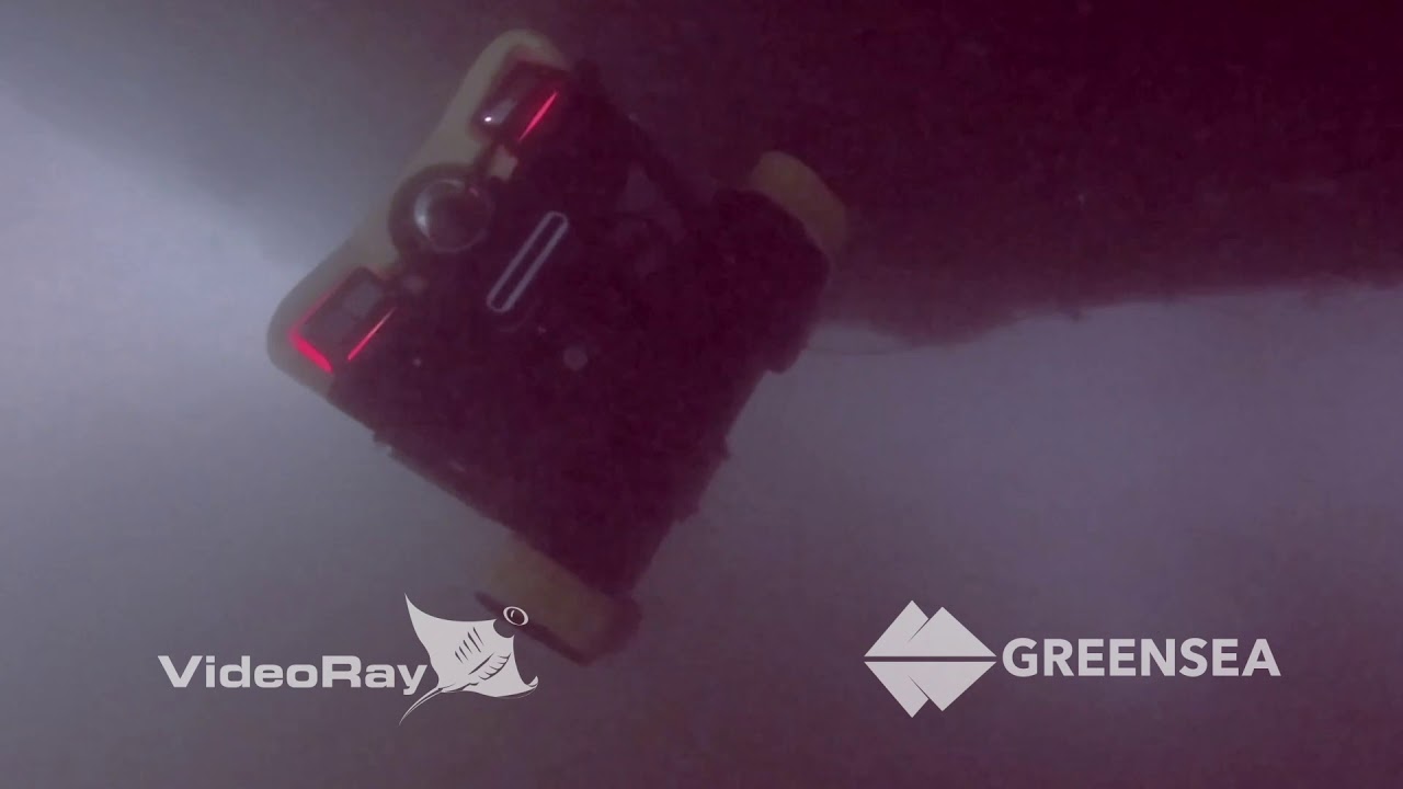 Footage of crawler attach with logos - YouTube