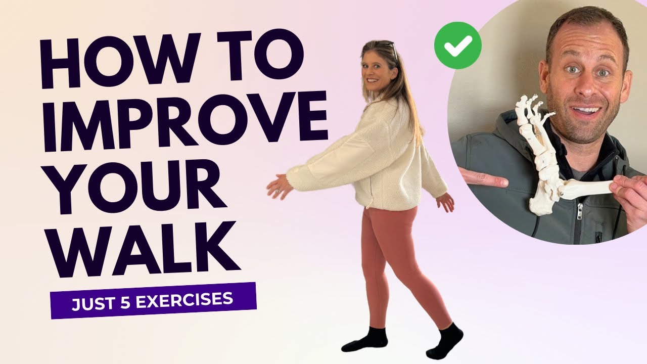 How to Improve Your Walking Posture: 5 Simple Exercises - YouTube