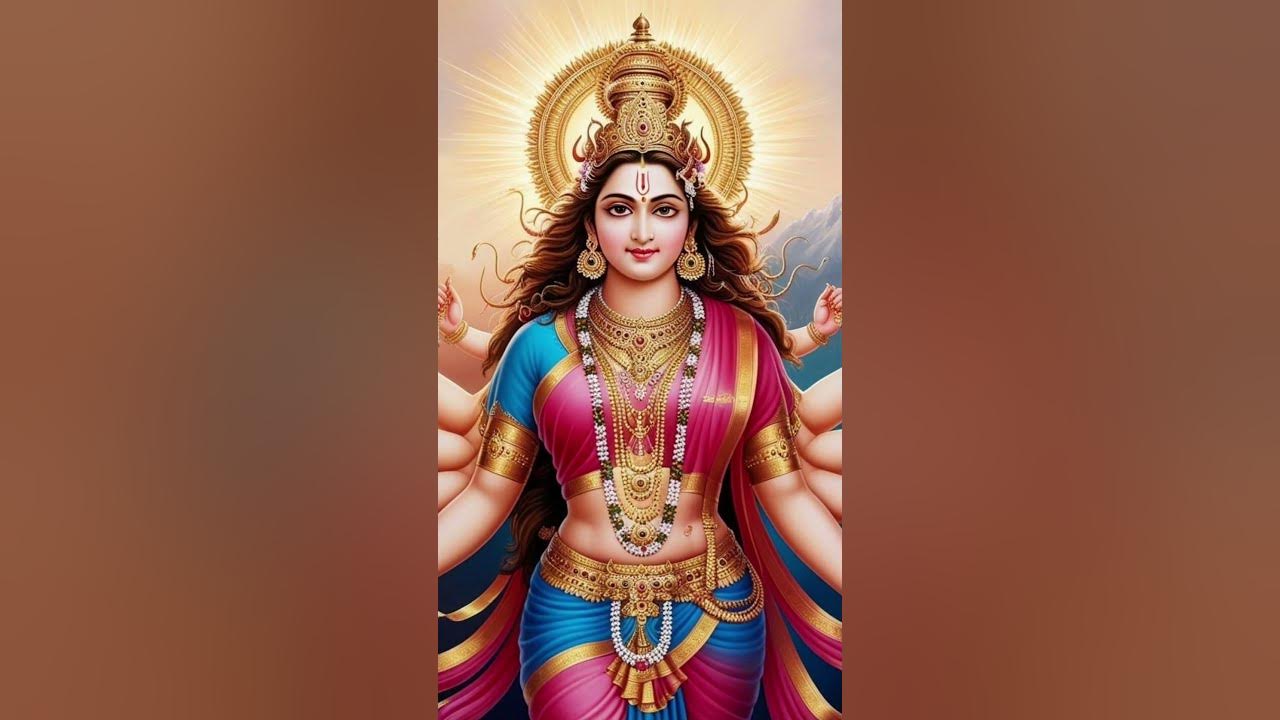 Sarva Mangalam Perugum Om Sri Durga Devi Potri Potri - YouTube