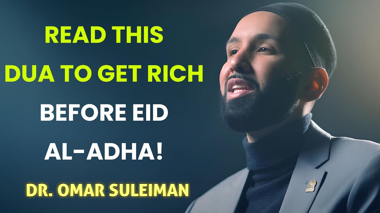 Dua That Brings Abundance And Wealth! Do This Every Day! Dr. Omar ...