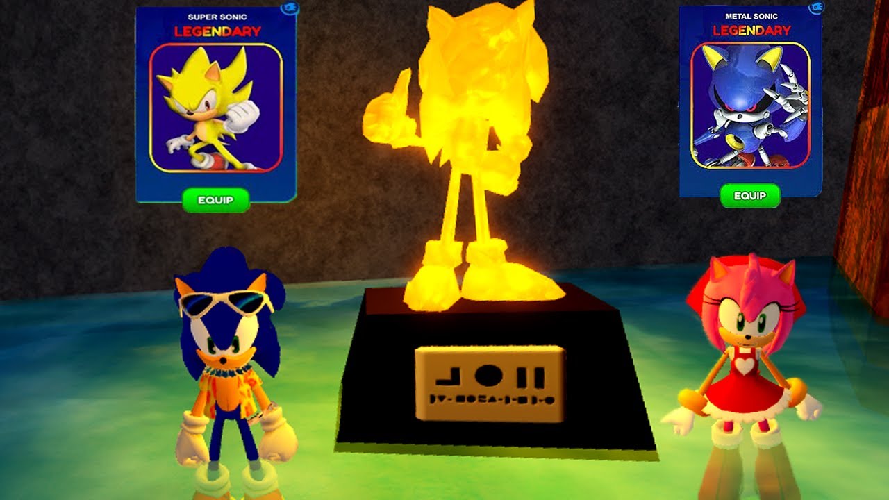 😨 LIBEREI SONIC SUMMER E CHEF AMY E ISSO ACONTECEU NO SONIC SPEED ...