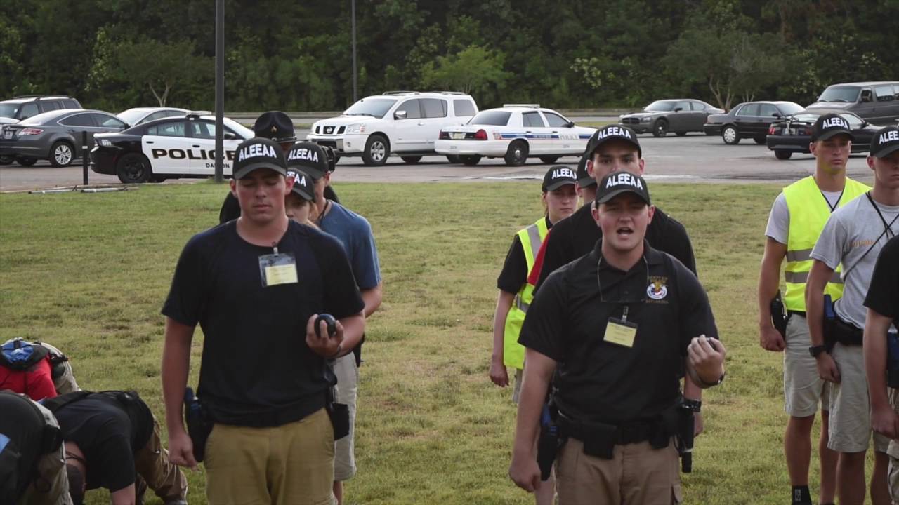 2016 (ALEEAA) Alabama Law Enforcement Explorer Academy - YouTube