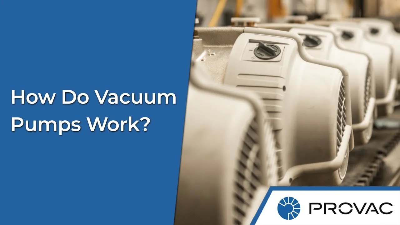 How Do Vacuum Pumps Work? - YouTube