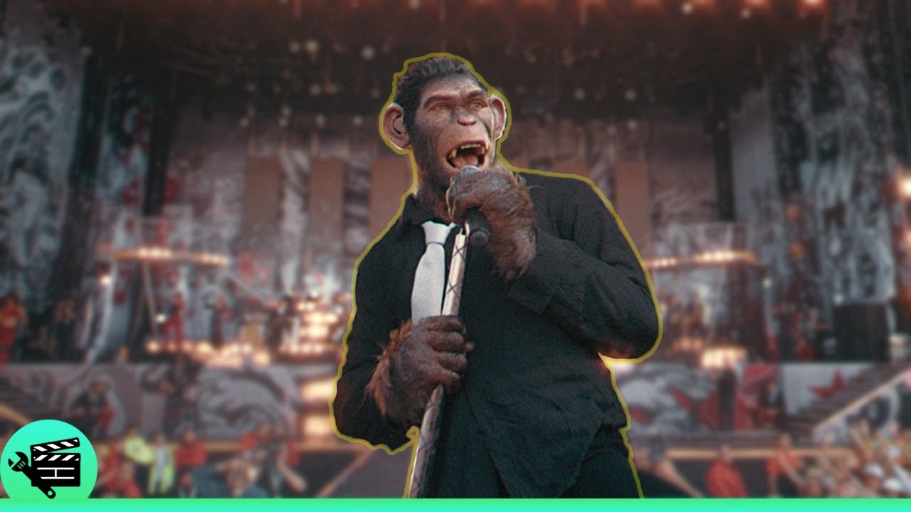 Why the CGI Monkey in Better Man was a Genius Idea - YouTube