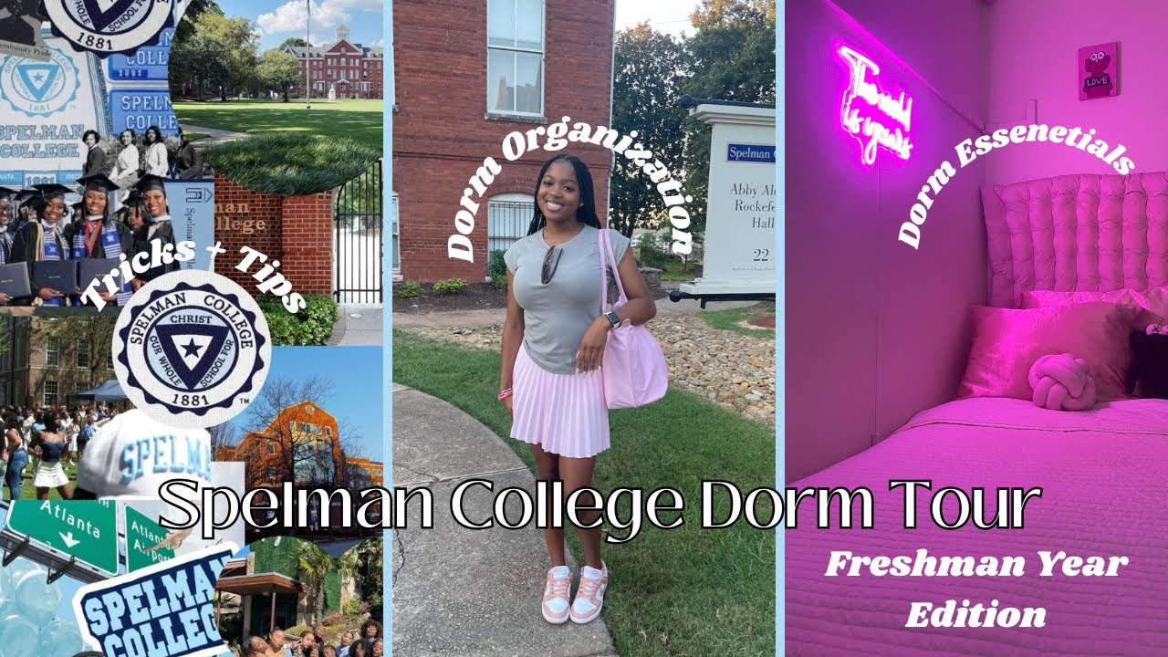 Spelman College Dorm Tour | Abby Hall | Dorm Organization, Tips ...