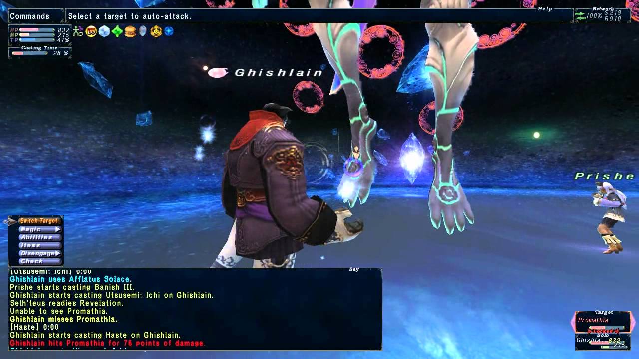 FFXI - Dawn (Chains of Promathia Mission 8-4) - WHM Solo - YouTube