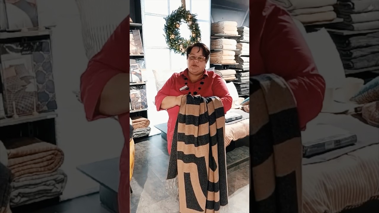 Luxuriöse Cashmere-Decken - YouTube