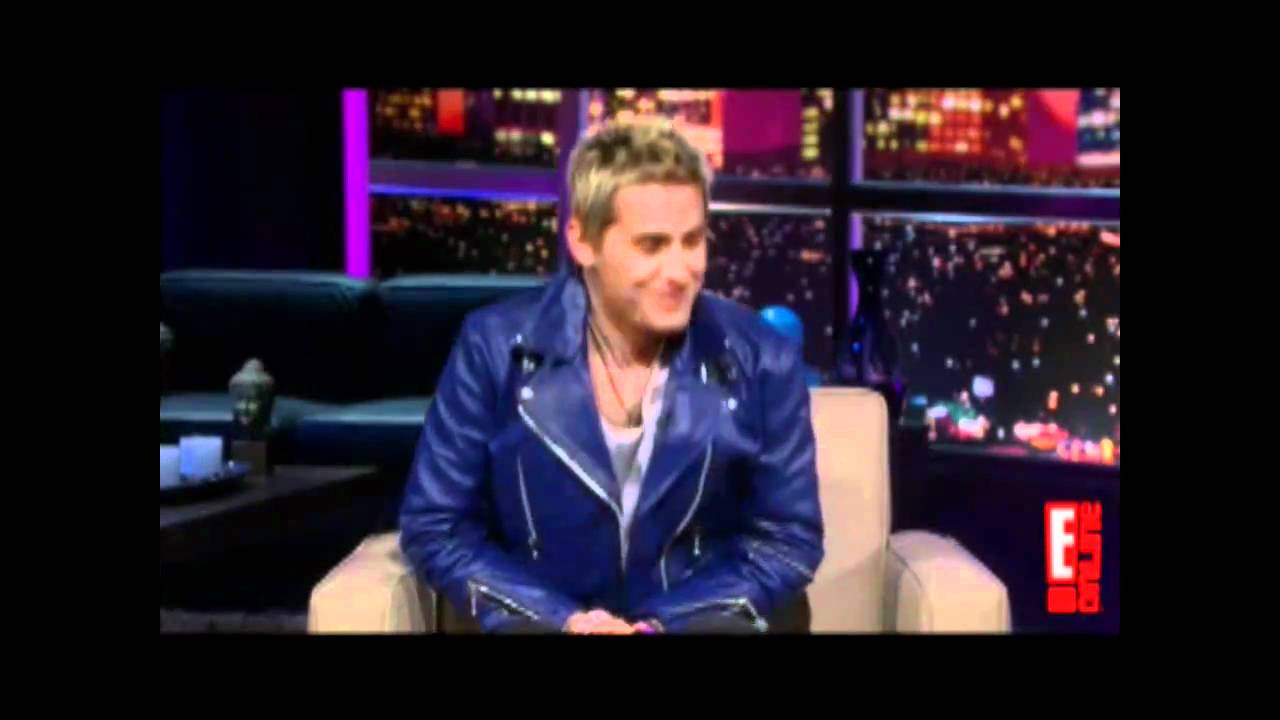 Jared Leto cute smile(HD video) - YouTube