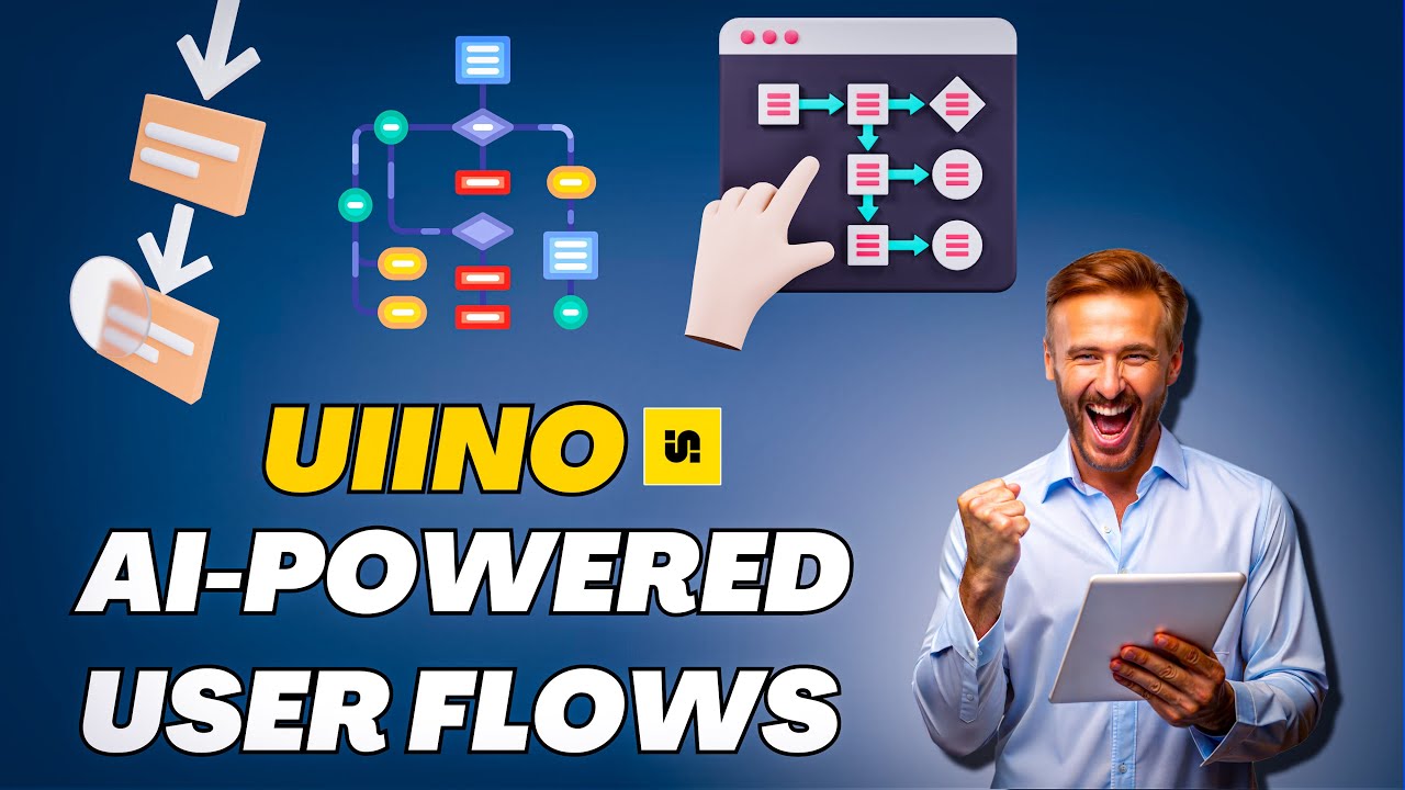 AI Story Mapping Tool | User Flow | Uiino.Com - YouTube