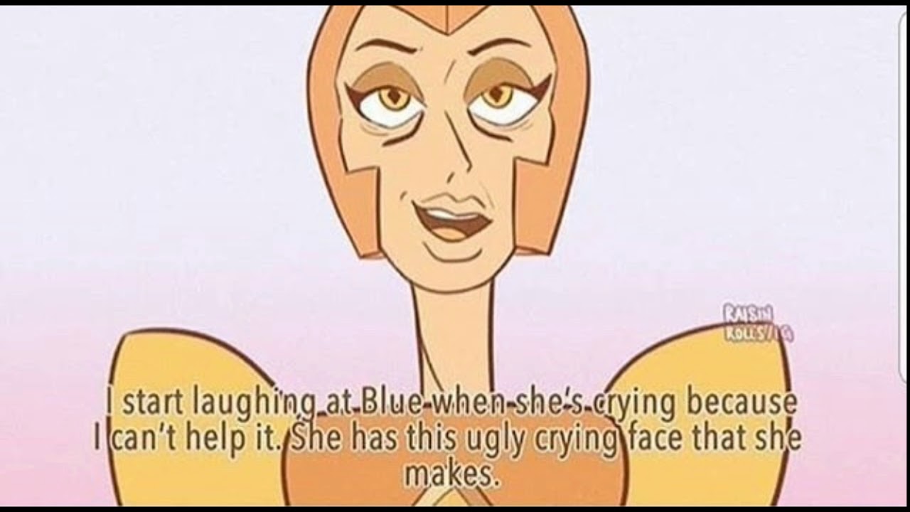 When Blue Diamond cries - YouTube