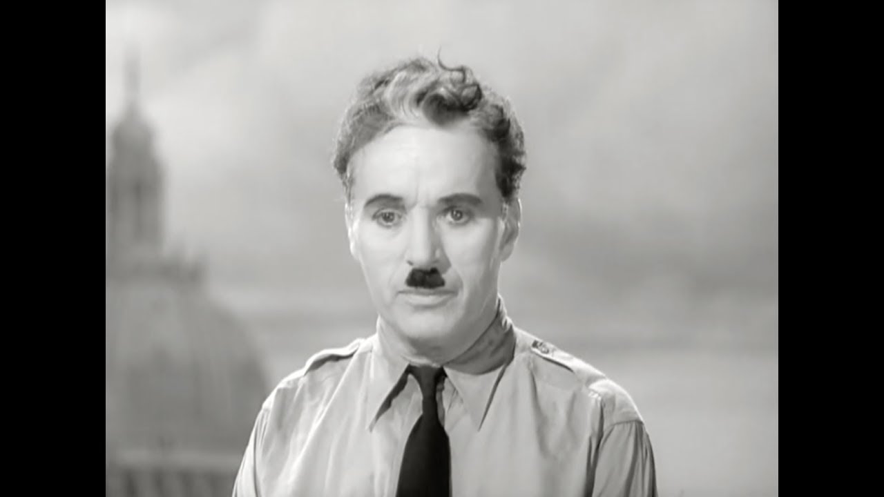 The Great Dictator Animation - YouTube
