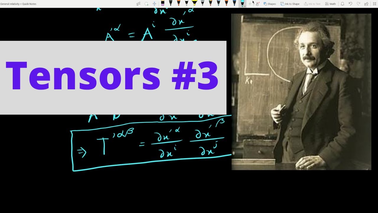 Tensor transformations - YouTube