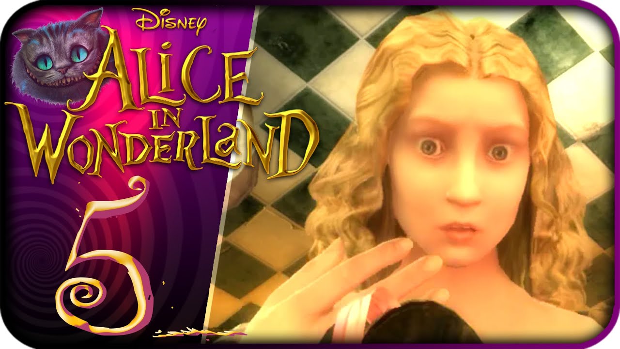 Alice in Wonderland Walkthrough Part 5 (PC, Wii) HD 100% - YouTube