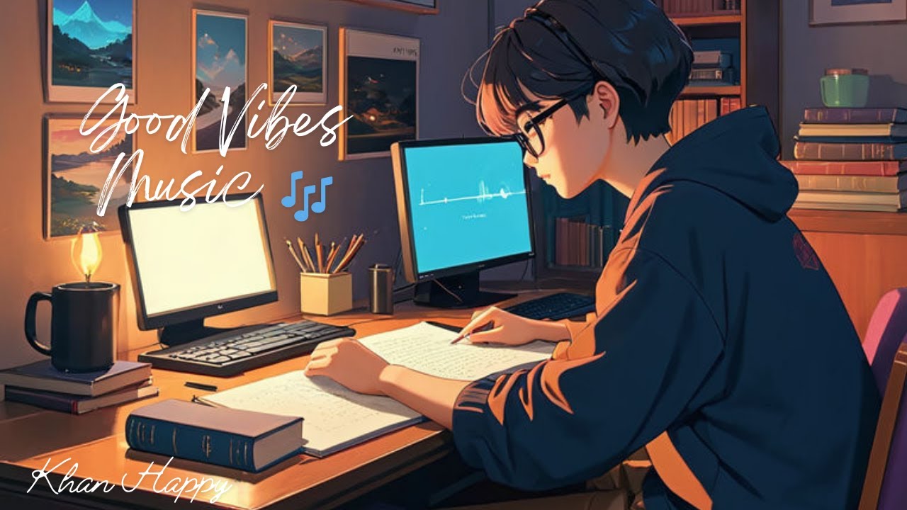 Good Vibes Music 🎶 #illustration #read - YouTube