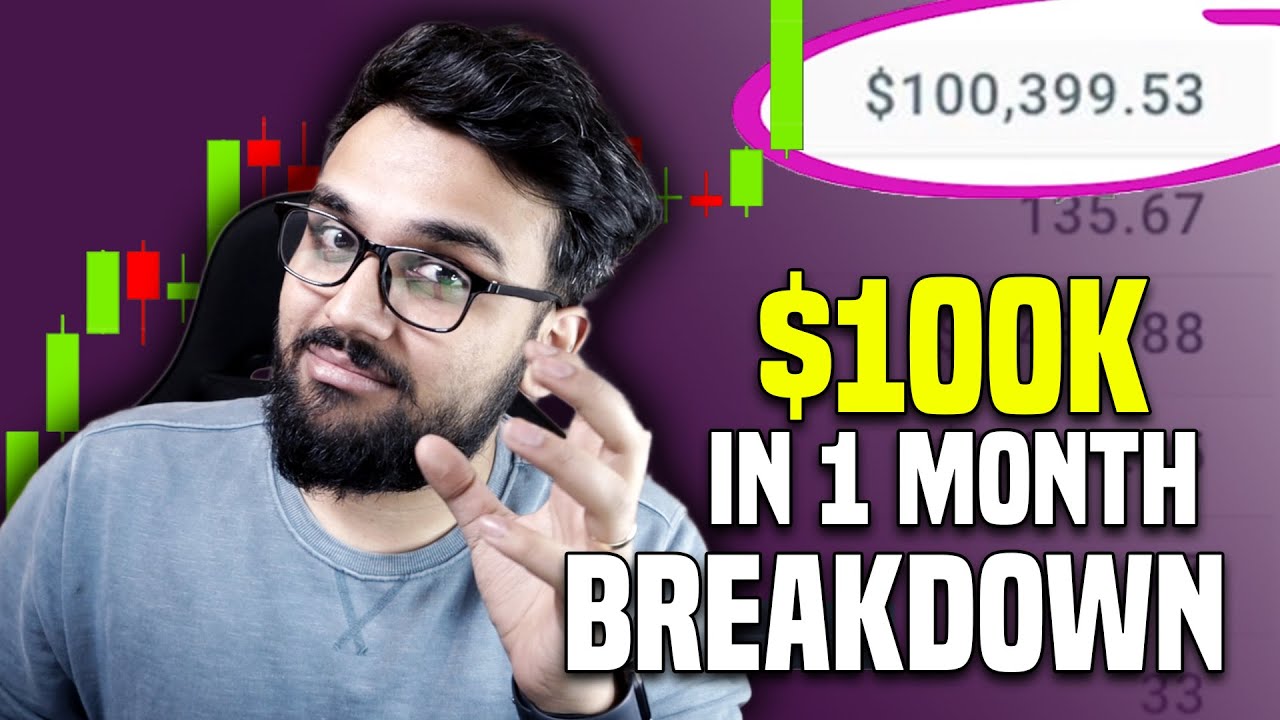 How I Made $100,000 from Day Trading in September - YouTube