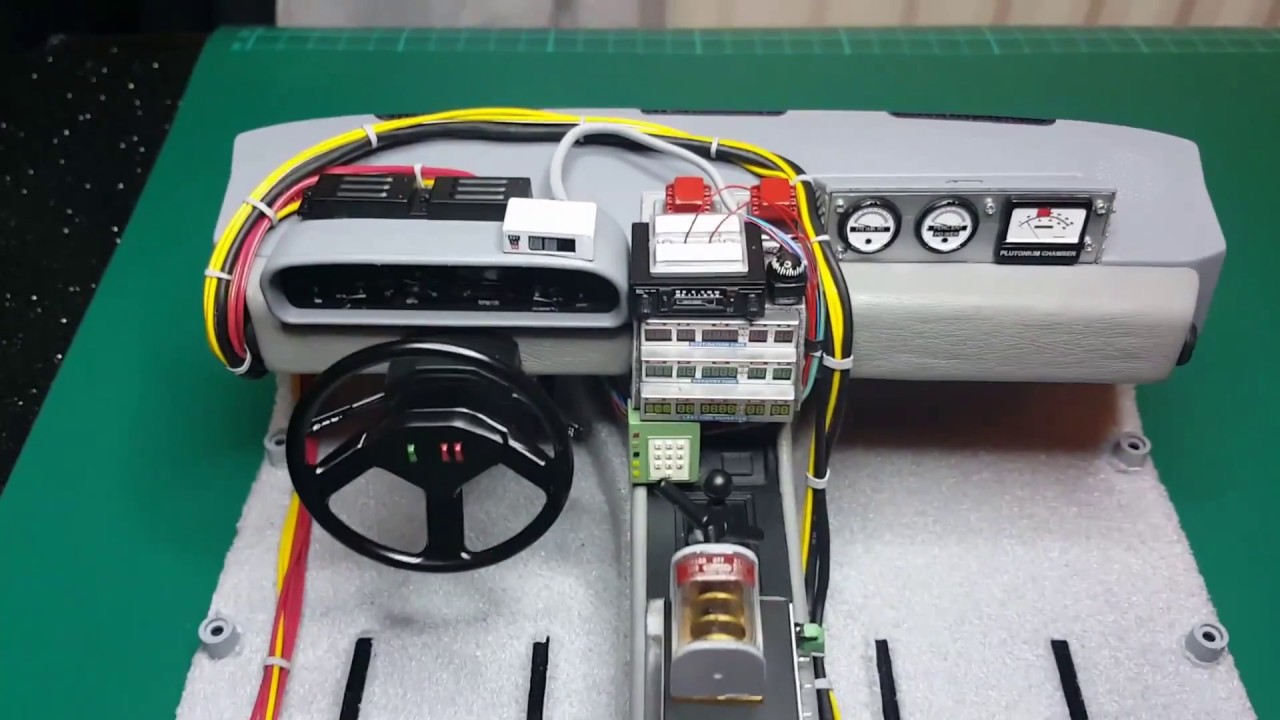 Back To The Future Delorean Dashboard