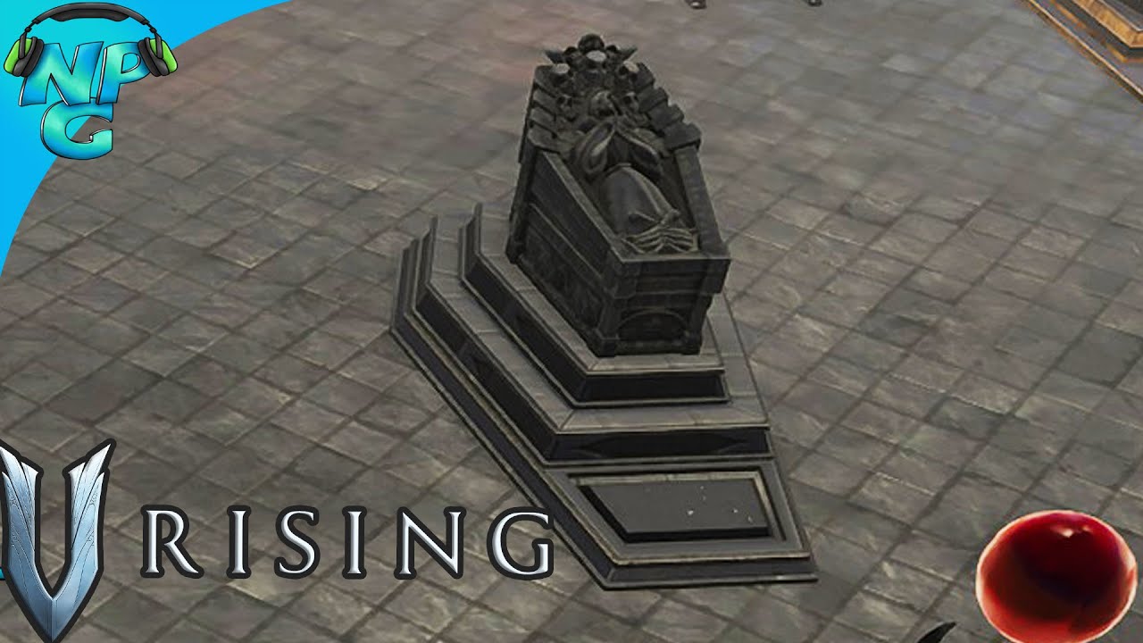 V Rising - Finally Building our EPIC Vampire Castle! E4 - YouTube