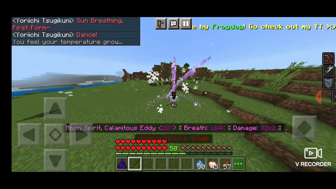 I Activated The Crimson Red Nichirin Blade's YOO!!! - YouTube