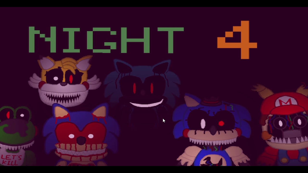 FNAS 4 DLC REBORN! NIGHTS 3 & 4 - YouTube