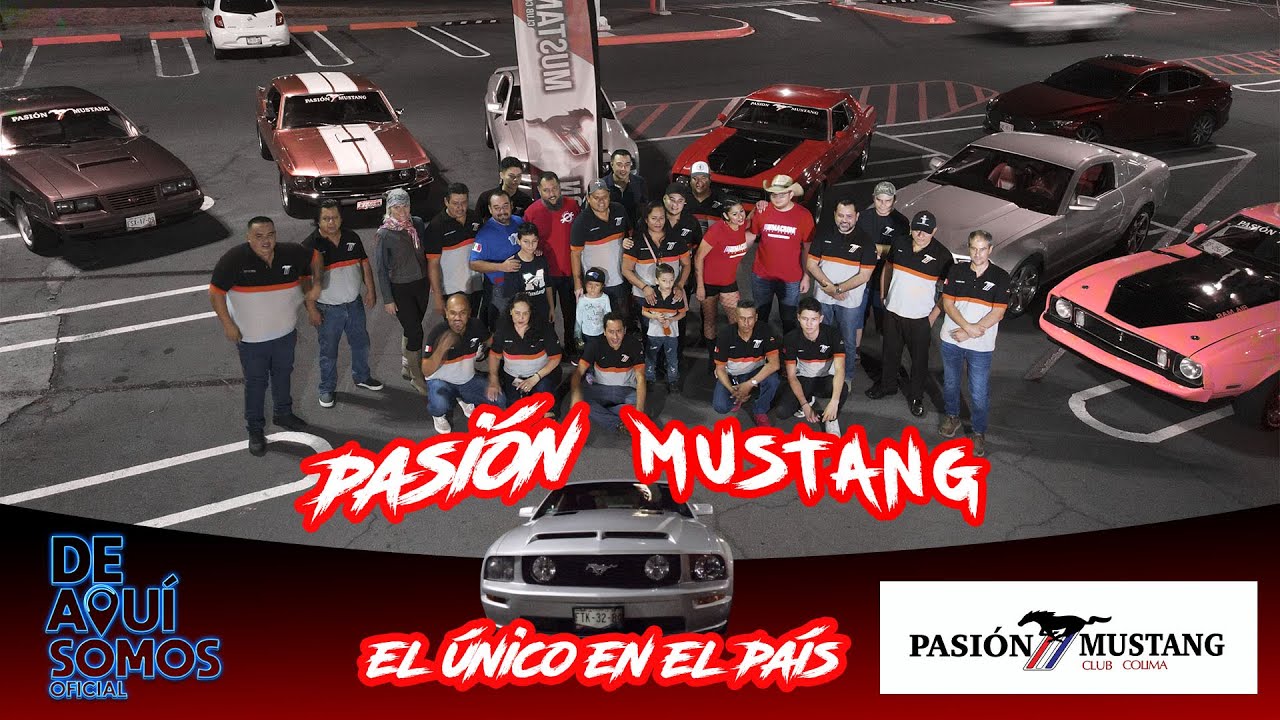 Visitando a Pasion Mustang Colima *Mustang unico en el País y los ...