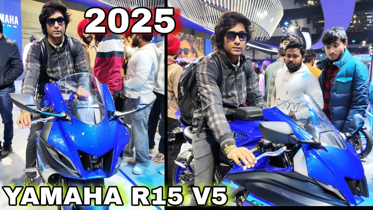 Yamaha 😱 R15 V5 New Model 2024 | Yamaha 😍 R15 New Model | New R15 V5 On ...