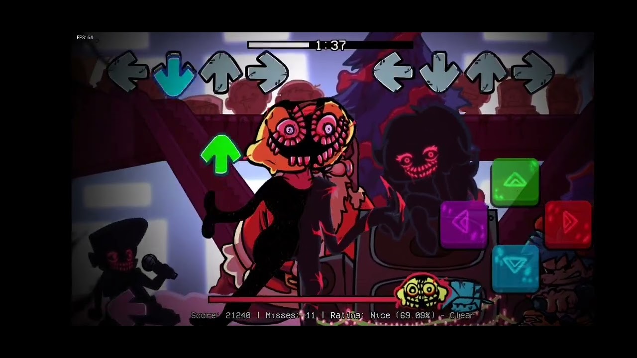 FNF mod corruption - YouTube