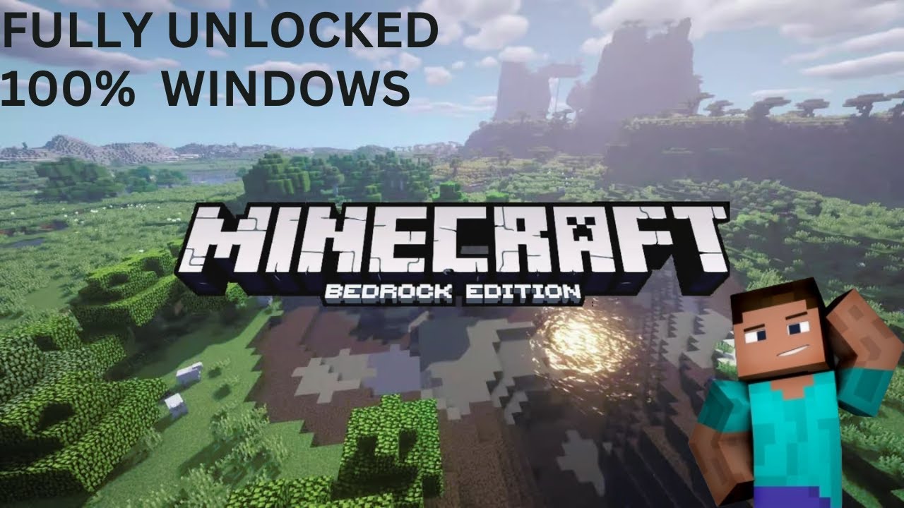 Fully Unlock Minecraft Bedrock Edition on Windows: No Limits! - YouTube