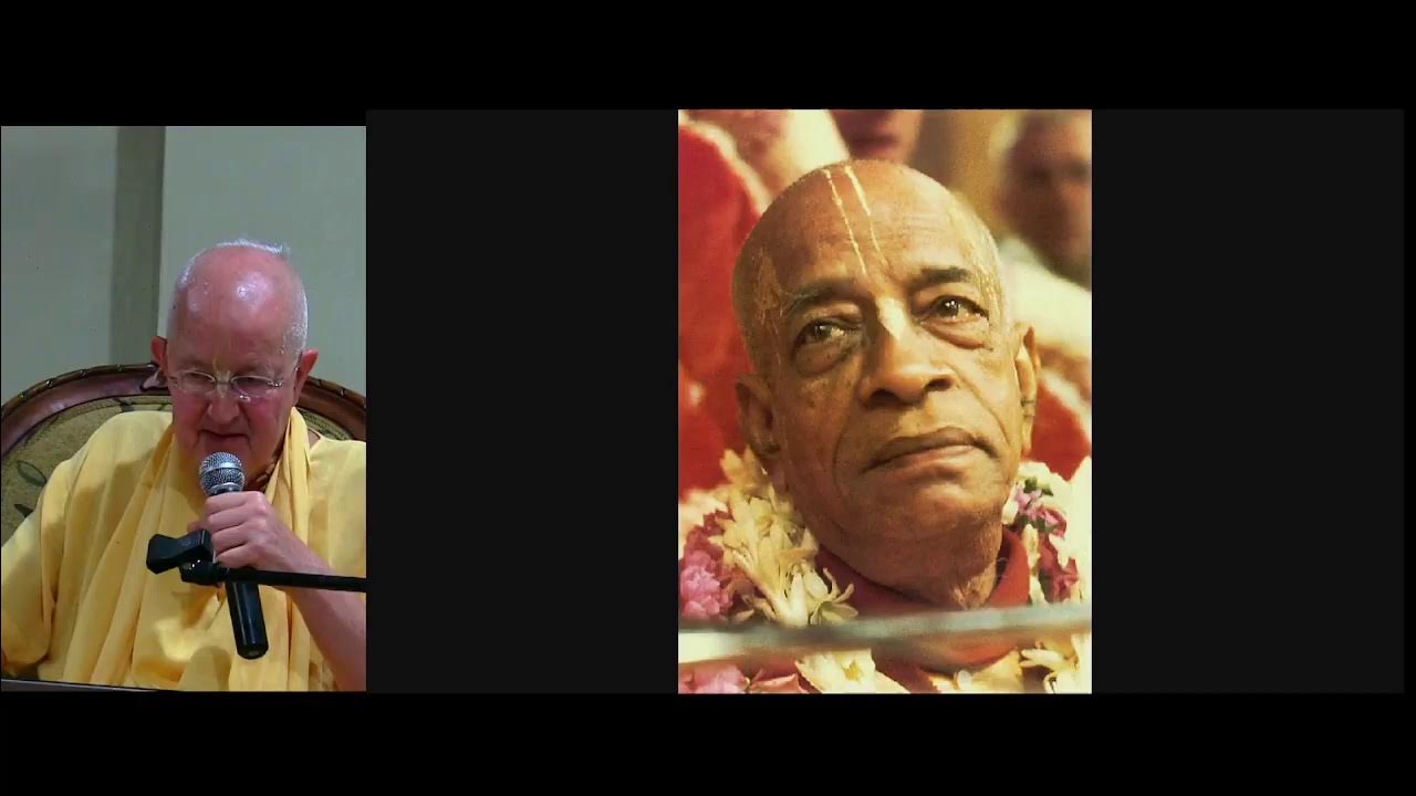 Sunday Feast Talk - Brahma Vimohana Lila by HH Romapada Swami - YouTube