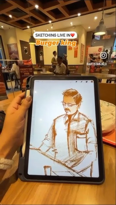 Digital Live Sketch Drawing Digitalart Shorts Youtubeshort Viral Youtube