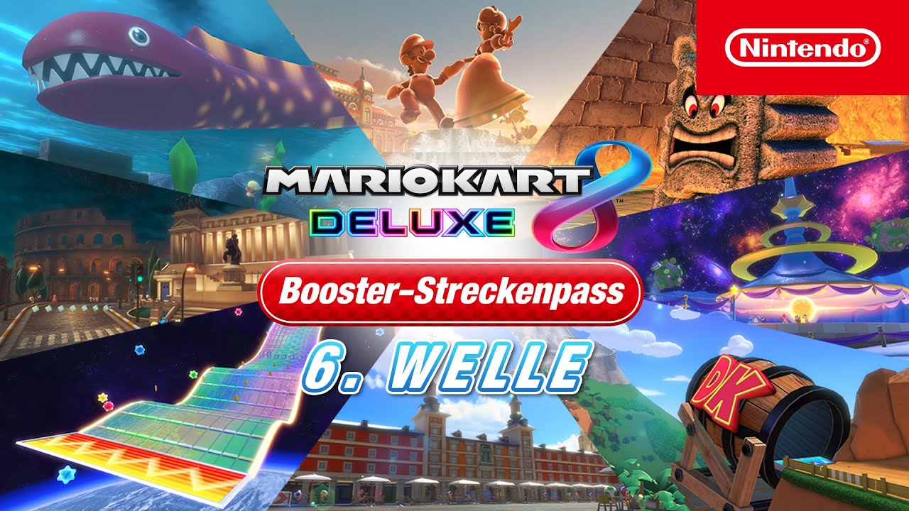 Mario Kart Welle 6 Uhrzeit