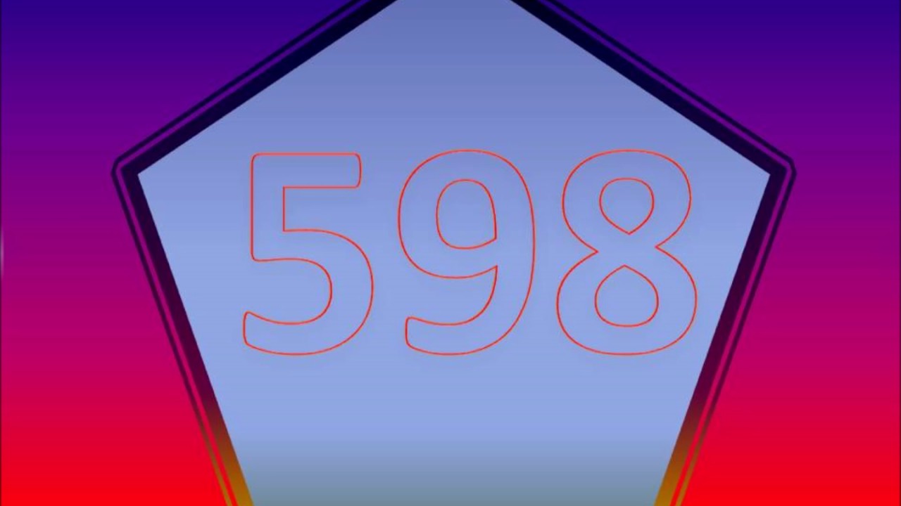 Learn to Write 598/Learning numbers/How to Write 598/Writing Numbers ...