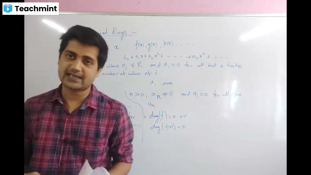 Ring Theory(2),Part-6 - YouTube