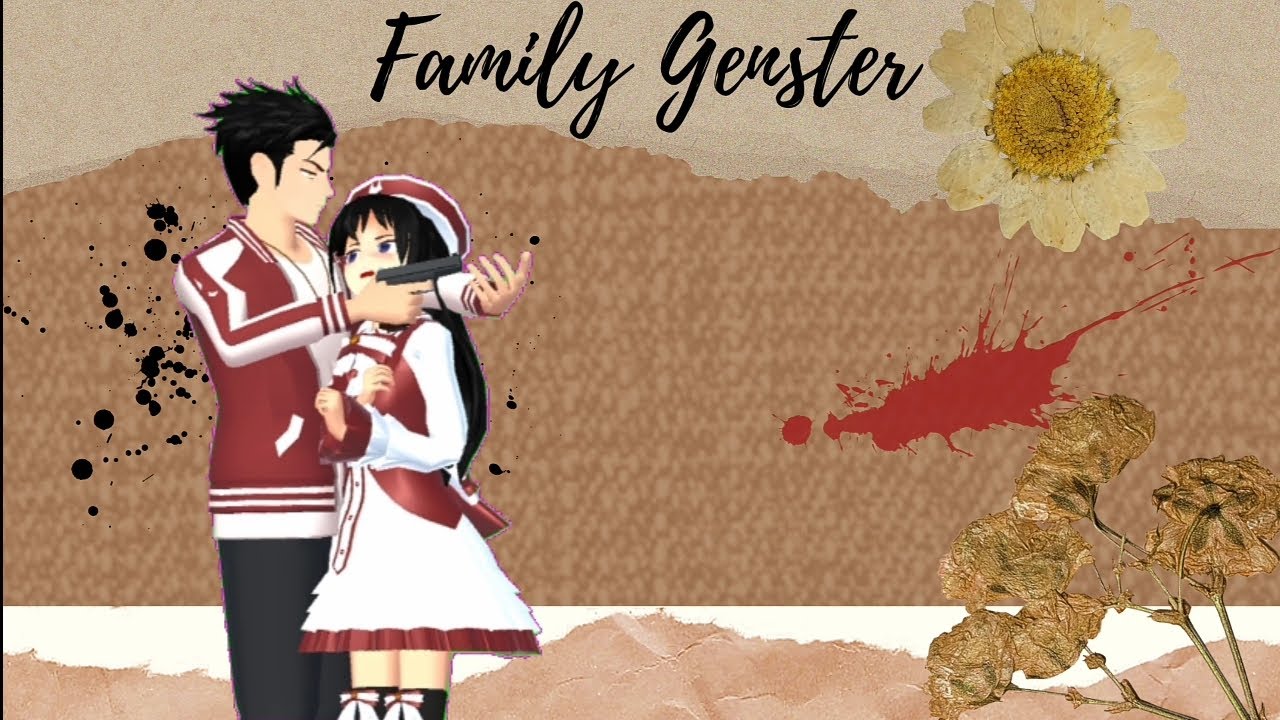 family genster#1 drama sakura - YouTube