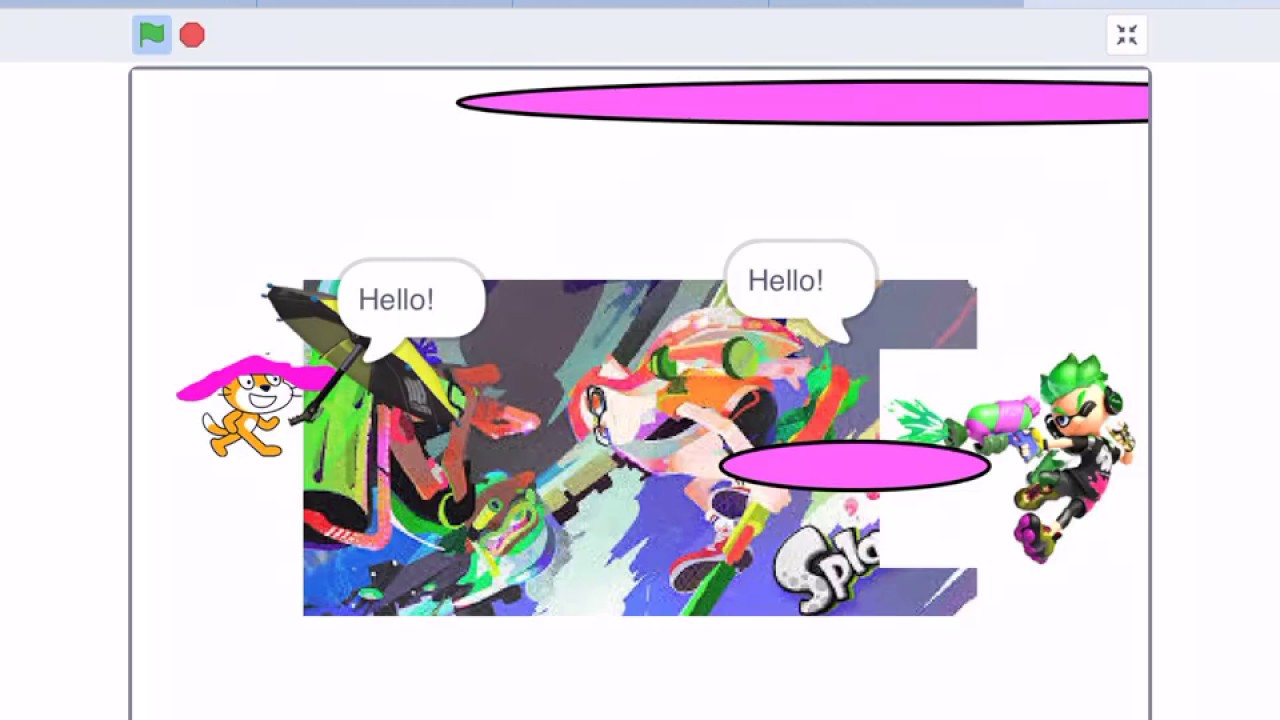 splatoon on scratch - YouTube