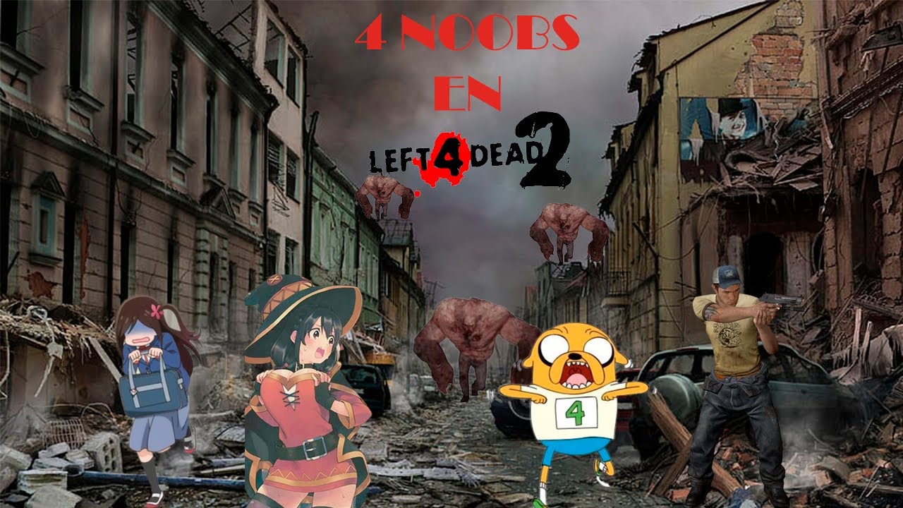 4 noobs en tank RUN (modo experto) :v - YouTube