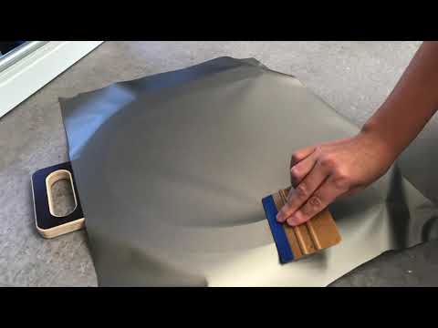 Wrap-U-Ezee - Let wrapping af sidespejle og håndtag - YouTube