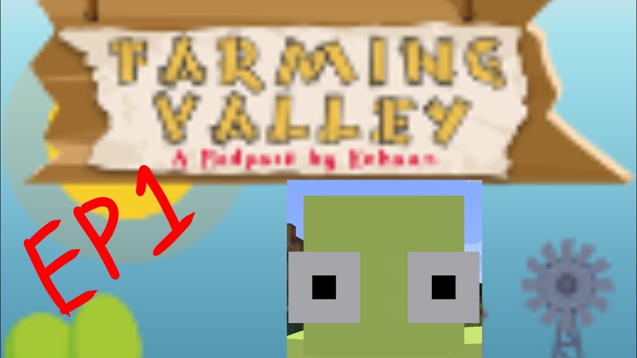 Farming Valley lets play (episode 1) - YouTube
