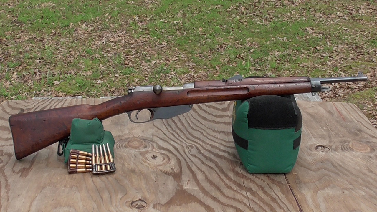 Dutch M95 Mannlicher Carbine - YouTube