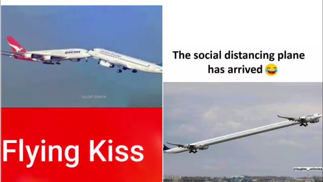 Flying Kiss or Plane Kiss Funny memes collection #5//funny memes ...