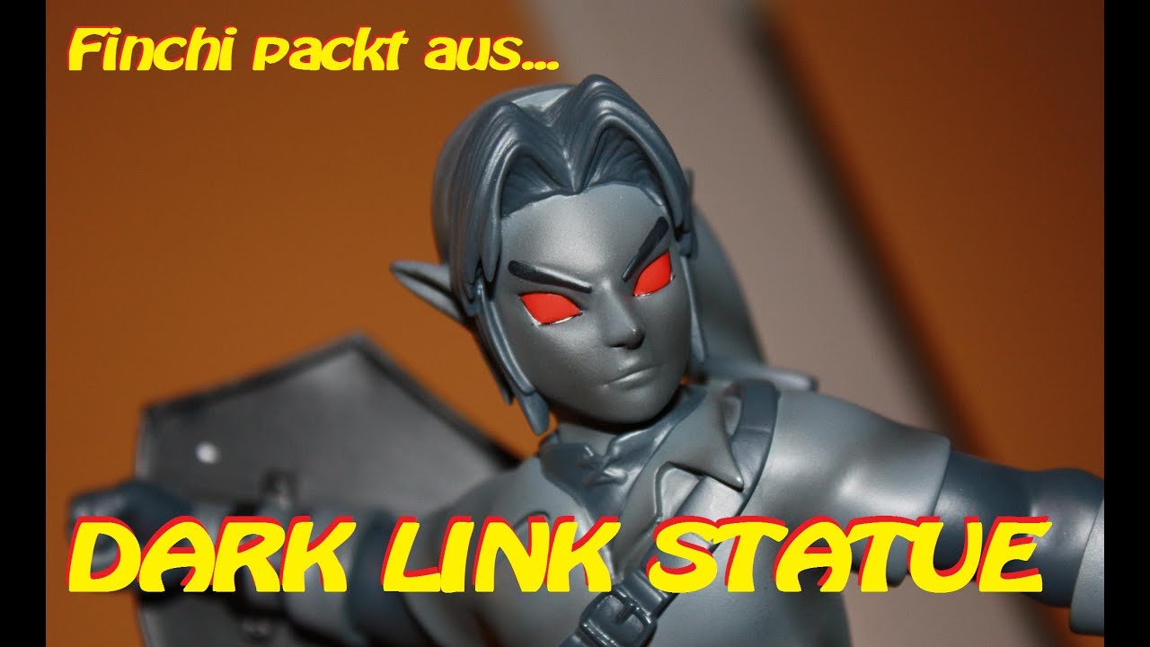 Finchi packt aus #9 // Dark Link Statue - YouTube