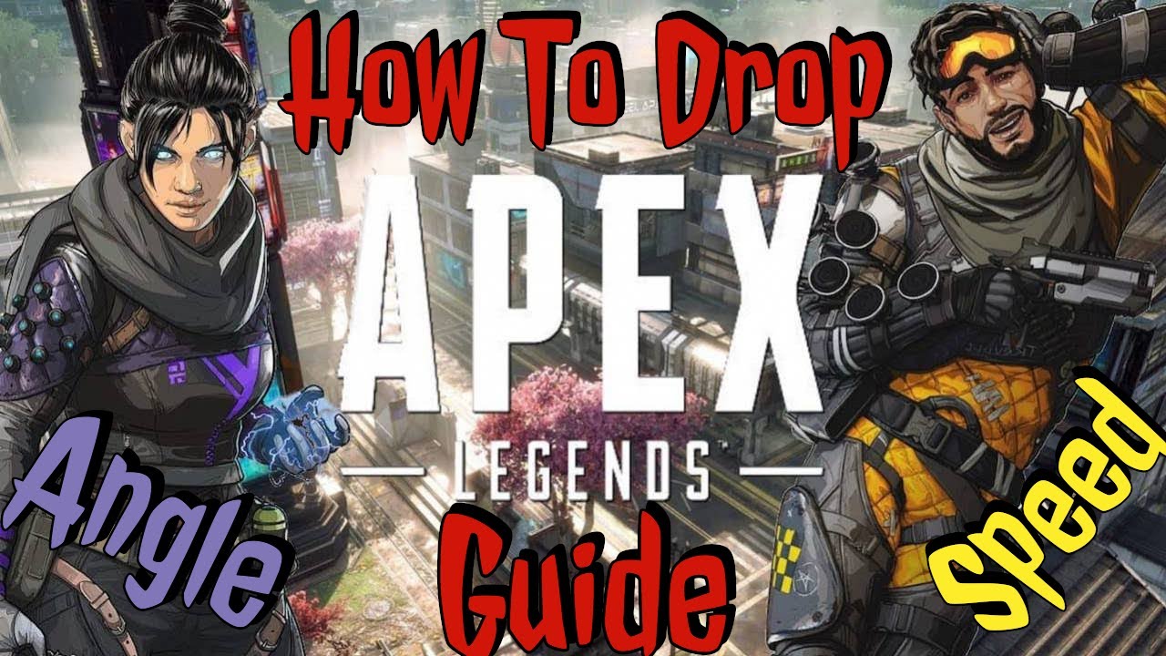 Apex Legends | Hot Drops and Cold Drops Explained - YouTube