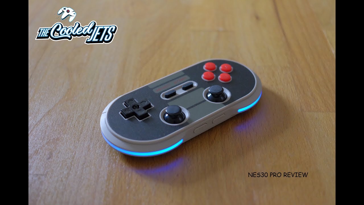 8bitdo NES30 Pro Review - YouTube