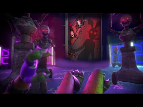 GLAMROCK FREDDY IS DESTROYED?! | VANNY CHASES ME AFTER I ESCAPE ...